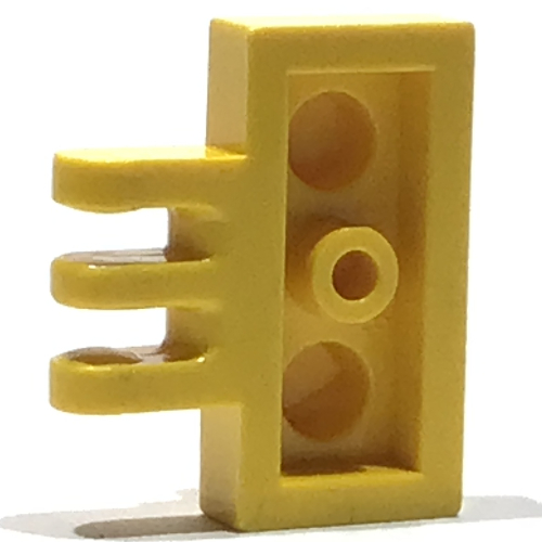 LEGO PART 2452 Hinge Plate 1 x 2 with 3 Fingers On Side | Rebrickable ...
