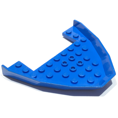 LEGO PART 2623 Boat Hull Section, Bow Top 8 x 10 x 1 | Rebrickable ...