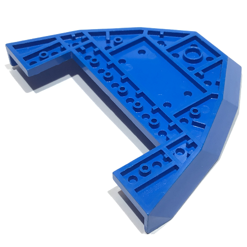 LEGO PART 2623 Boat Hull Section, Bow Top 8 x 10 x 1 | Rebrickable ...