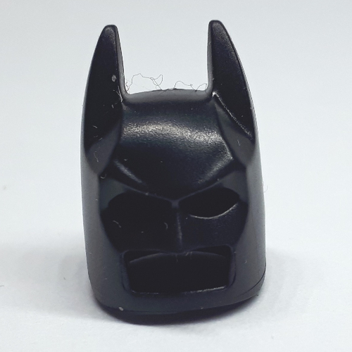LEGO PART 10113 Mask, Batman Cowl [Plain] | Rebrickable - Build with LEGO