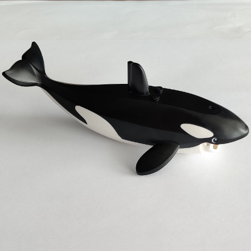 LEGO PART 102304pr0001 Animal, Killer Whale / Orca with White Bottom ...