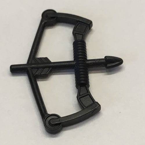 LEGO PART 10258 Weapon Bow and Arrow Compound | Rebrickable - Build ...