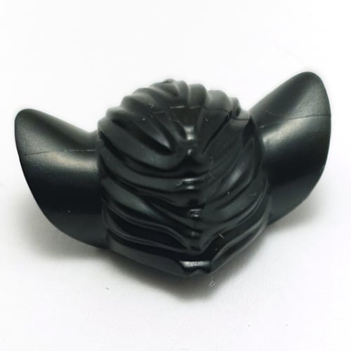 LEGO PART 10301 Hair, Bat Ears [Plain] | Rebrickable - Build with LEGO
