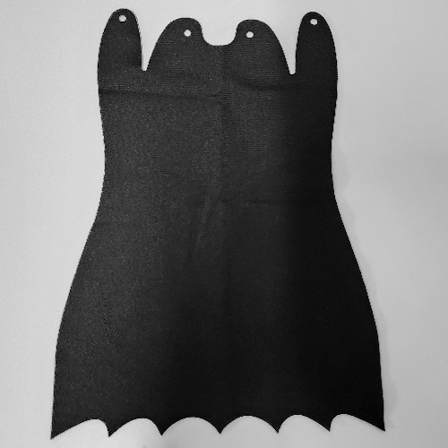 LEGO PART 103747 Neckwear Cape, Large, Scalloped, 4 Holes | Rebrickable ...