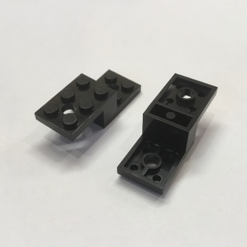 LEGO PART 11215 Bracket 5 x 2 x 1 1/3 with Holes, Pin Bottom ...