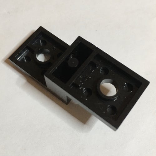 LEGO PART 11215 Bracket 5 x 2 x 1 1/3 with Holes, Pin Bottom ...