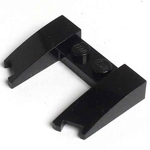 LEGO PART 11291 Wedge Curved 3 x 4 x 2/3 Cutout | Rebrickable - Build ...