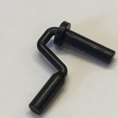 LEGO PART 34076 Equipment Paint Roller Brush Handle Smooth Handle ...