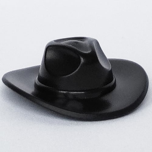 LEGO PART 13565 Hat Very Wide Brim, Outback Style [Fedora ...