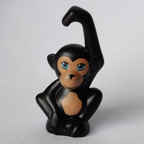 LEGO PART 14736pr0002 Animal, Monkey / Ape / Orangutan with Medium ...
