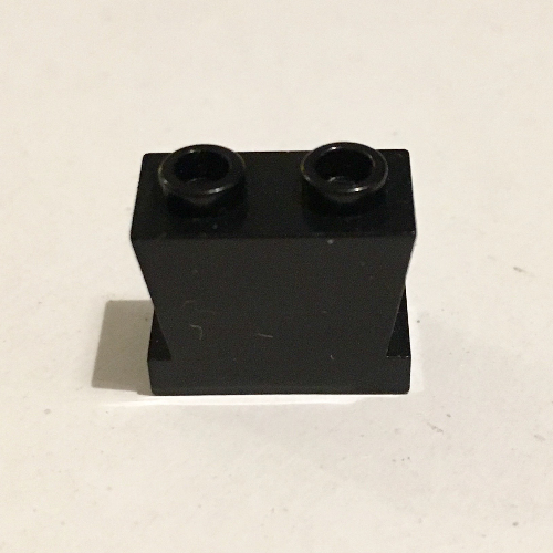 LEGO PART 15 Brick 1 x 2 Tapered (Legs Old) | Rebrickable - Build with LEGO