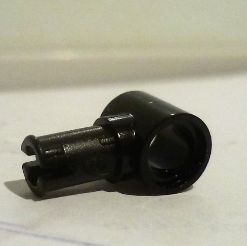 LEGO PART 15100 Technic Pin Connector Hub with 1 Pin with Friction ...
