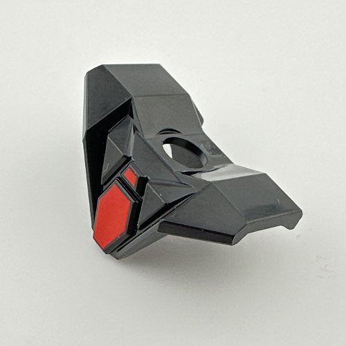 LEGO PART 15437pr0001 Minifig Neckwear Armour Breastplate with Square ...