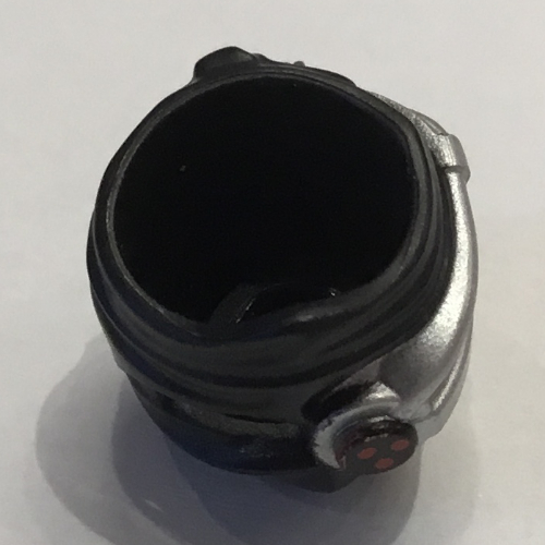 LEGO PART 15616pr0002 Wrap with Cyborg Eyepiece and Triple Red Sensor ...