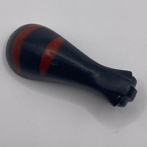 LEGO PART 15736pr0001 Arm Spider Bytez with Dark Red Stripes print ...