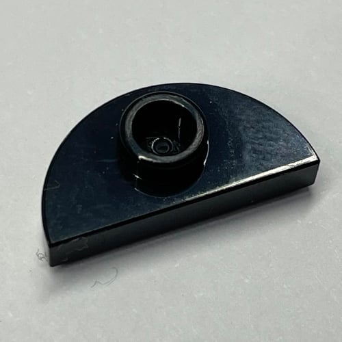 LEGO PART 1745 Plate Round 1 x 2 Half Circle with Stud (Jumper ...