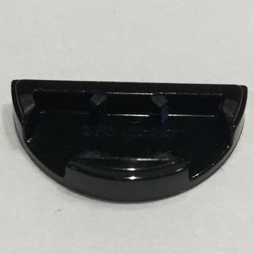 LEGO PART 1748 Tile Round 1 x 2 Half Circle | Rebrickable - Build with LEGO