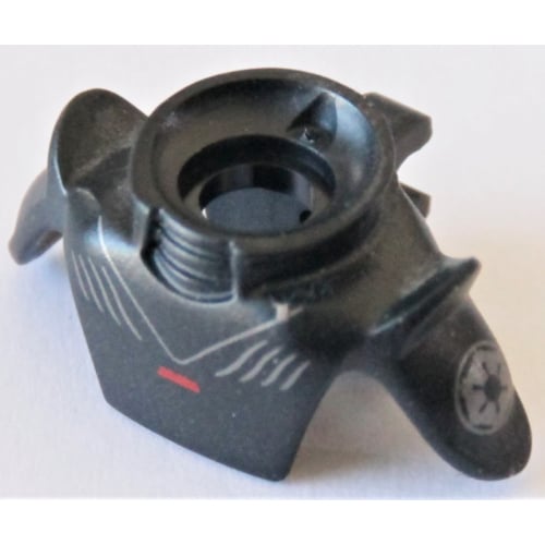 LEGO PART 18679pr0001 Minifig Neckwear Armor Shoulder Pads with Clip on ...