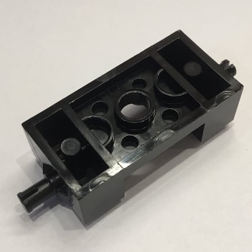 LEGO PART 18892 Brick Special 2 x 4 with Wheels Holder, Single Slit ...