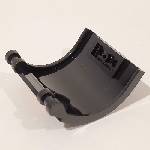 LEGO PART 18910 Hinge Panel 3 x 4 x 3 Curved | Rebrickable - Build with ...