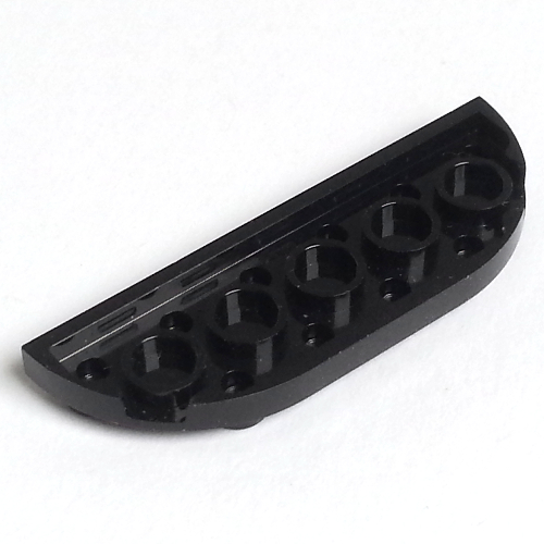 LEGO PART 18980 Plate Round Corners 2 x 6 Double | Rebrickable - Build ...