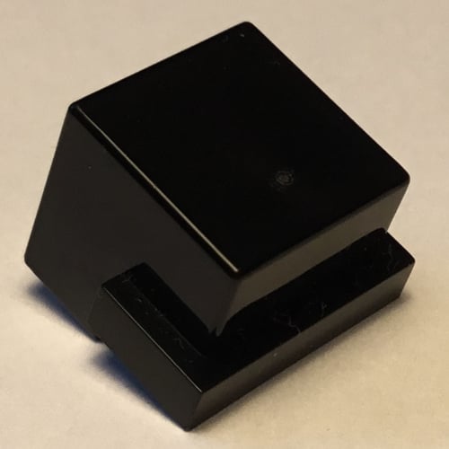 LEGO PART 19727pr0005 Minifig Head Special, Cube with Rear Ledge ...