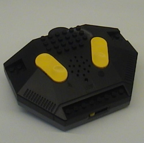 LEGO PART 2016b Control Unit / Remote, Train 9V / RC, Dark Bluish Gray ...