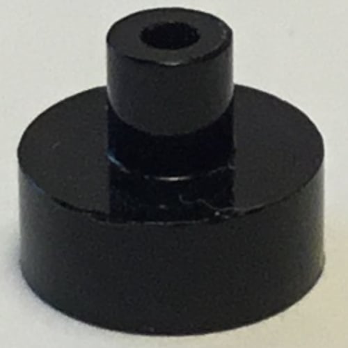 LEGO PART 20482 Tile Round 1 x 1 with Hollow Bar | Rebrickable - Build ...