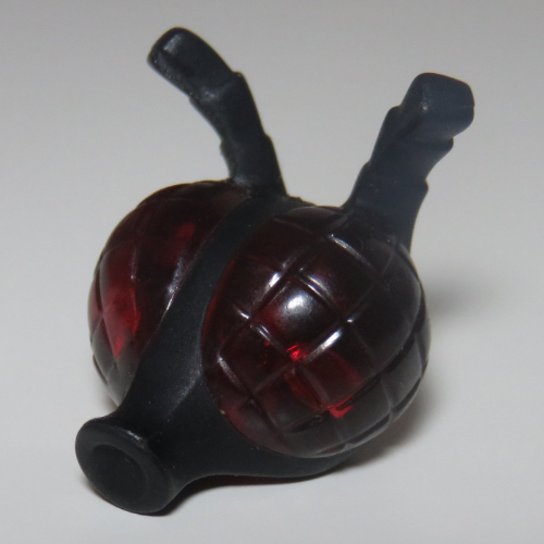 LEGO PART 20600pat0001 Minifig Head Special, Insect with Round ...