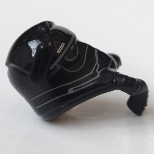 LEGO PART 21557pr0001 Helmet with Respiratory Pipe First Order TIE ...