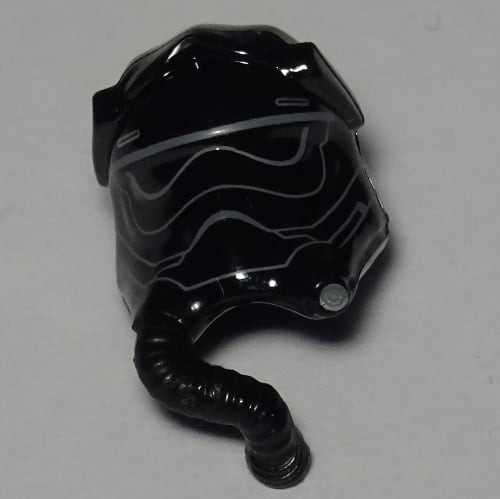 LEGO PART 21557pr0001 Helmet with Respiratory Pipe First Order TIE ...