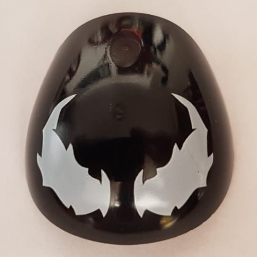 LEGO PART 21560pr0005 Large Figure Shoulder Cover, Armor, Round, Smooth ...