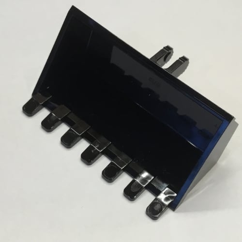 LEGO PART 21709 Construction Vehicle Bucket 3 x 6 with 7 Hinge Teeth ...