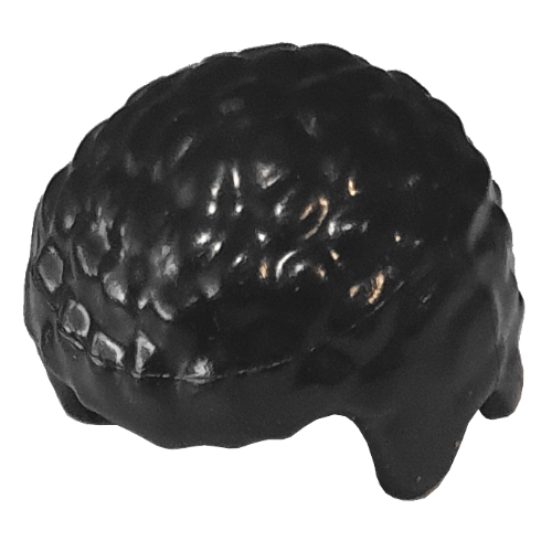 LEGO PART 21778 Hair Coiled Texture [Plain] | Rebrickable - Build with LEGO