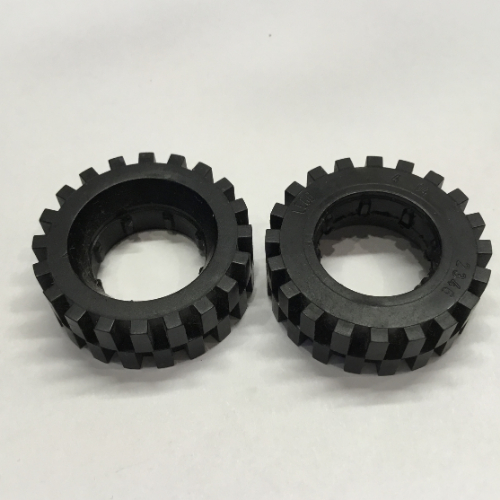 LEGO PART 2346 Tyre 30 x 10.5 Offset Tread | Rebrickable - Build with LEGO