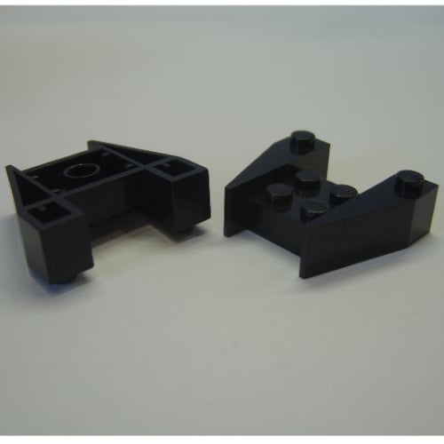 LEGO PART 2399 Wedge 3 x 4 [No Stud Notches] | Rebrickable - Build with ...
