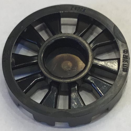 LEGO PART 24308b Wheel Cover 10 Spoke Y Shape - for Wheel 18976 ...