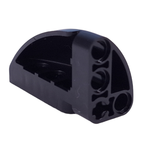 LEGO PART 2438 Technic Panel Round Corner 5 x 3 x 2 Left | Rebrickable ...