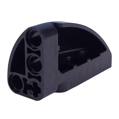 LEGO PART 2442 Technic Panel Round Corner 5 x 3 x 2 Right | Rebrickable ...