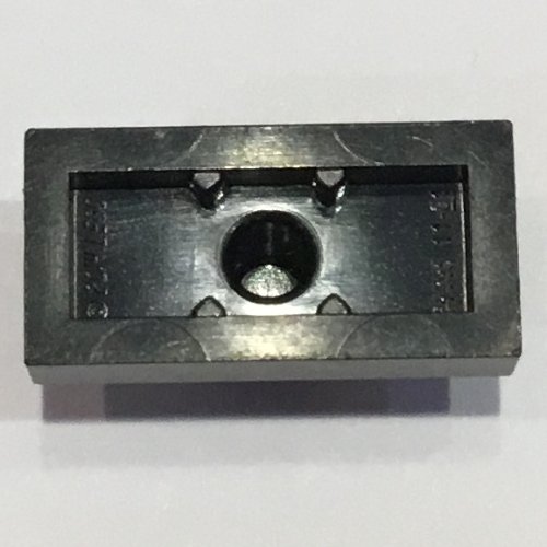 LEGO PART 24445 Tile Special 1 x 2 with Minifig Neck Pin | Rebrickable ...