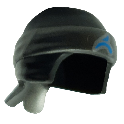 LEGO PART 24496pat0005pr0001 Head Wrap with Headband and Knot, Pearl ...