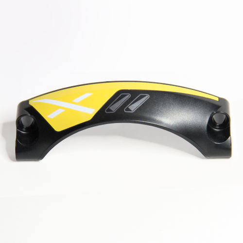 LEGO PART 2459pr0001 Technic Panel Car Mudguard Arched 9 x 2 x 3 ...