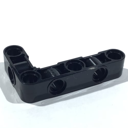 LEGO PART 2477 Technic Beam 3 x 5 L-Shape with Alternating Holes ...