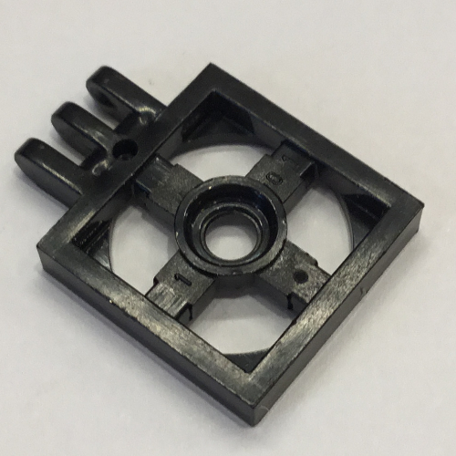 LEGO PART 251 Turntable 2 x 2 Plate with Hinge, Base [3 Fingers ...