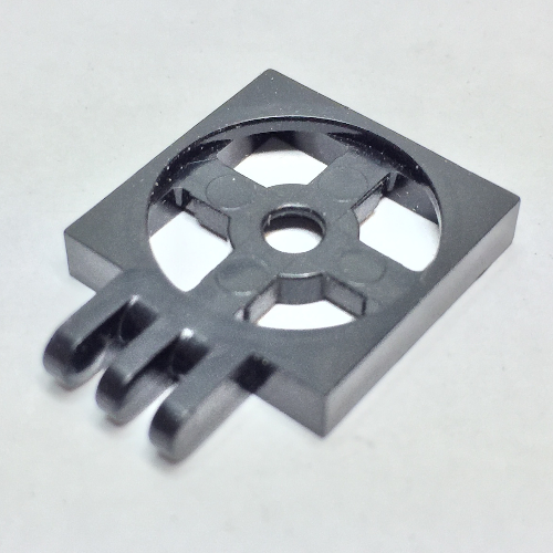 LEGO PART 251 Turntable 2 x 2 Plate with Hinge, Base [3 Fingers ...