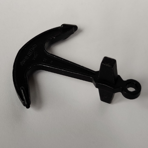 LEGO PART 2564 Boat, Anchor - Single Top Hole | Rebrickable - Build ...