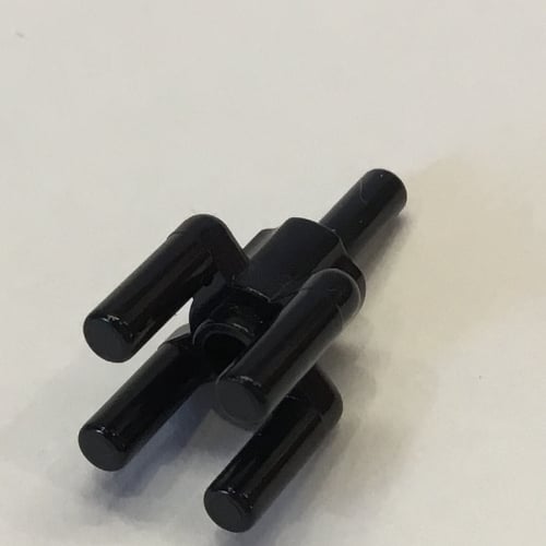 LEGO PART 2566 Bar, 4 Top Bars, Palm Tree Top | Rebrickable - Build ...