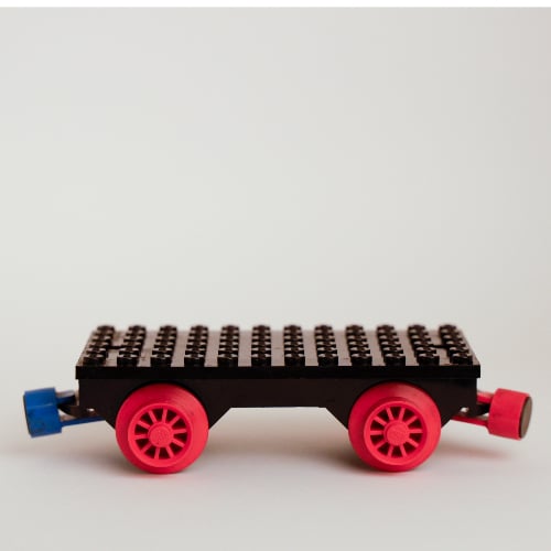 LEGO PART 270c02 Train Base 6 x 12 Type 1 with Wheels and Magnets ...