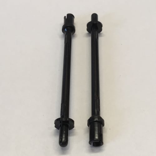 LEGO PART 2714a Bar 8L - Two Stop Rings / One Pin, Technic Figure Ski ...