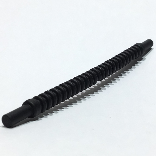LEGO PART 27328 Flexible Ribbed Hose 8mm Ends 10L | Rebrickable - Build ...